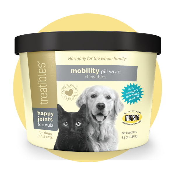 Soft Chewables - Treatibles CBD for pets