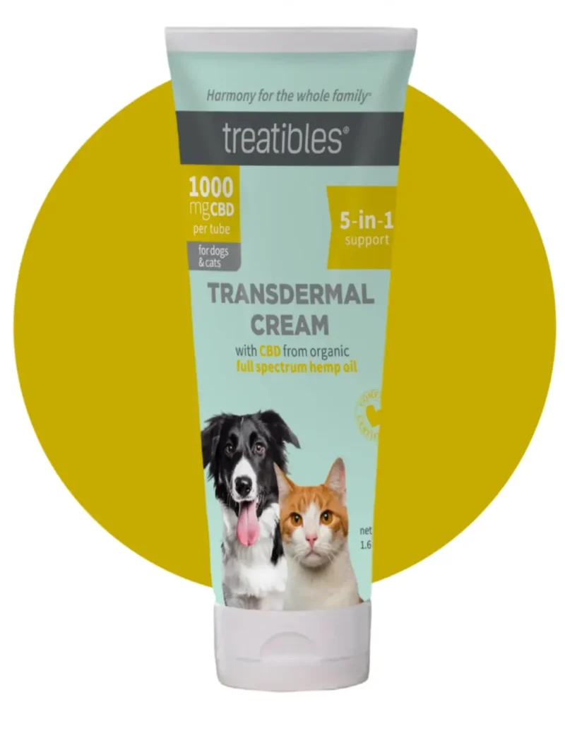 Oil Dropper 750 mg for dogs + Transdermal Cream Bundle - Treatibles ...